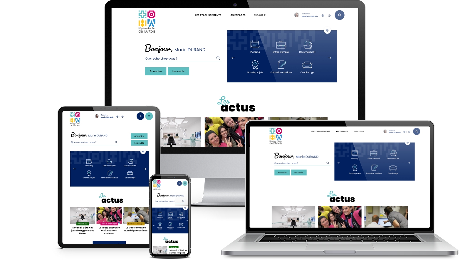 Centre Hospitalier de Lens – Stratis : l’expert numérique du secteur public