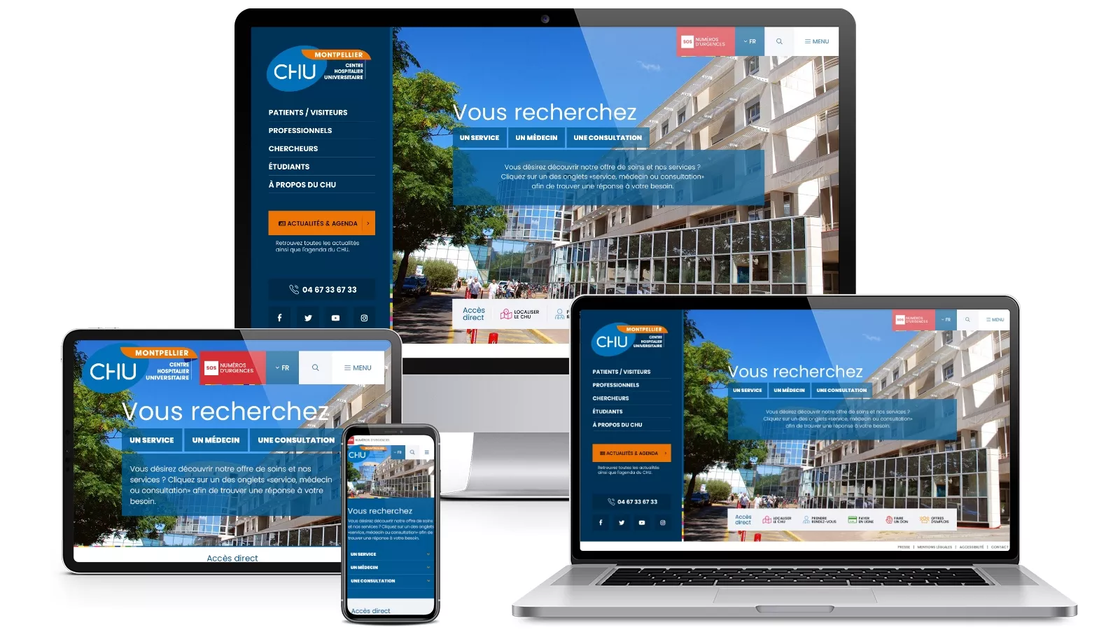 Centre Hospitalier Universitaire de Montpellier – Stratis : l’agence ...