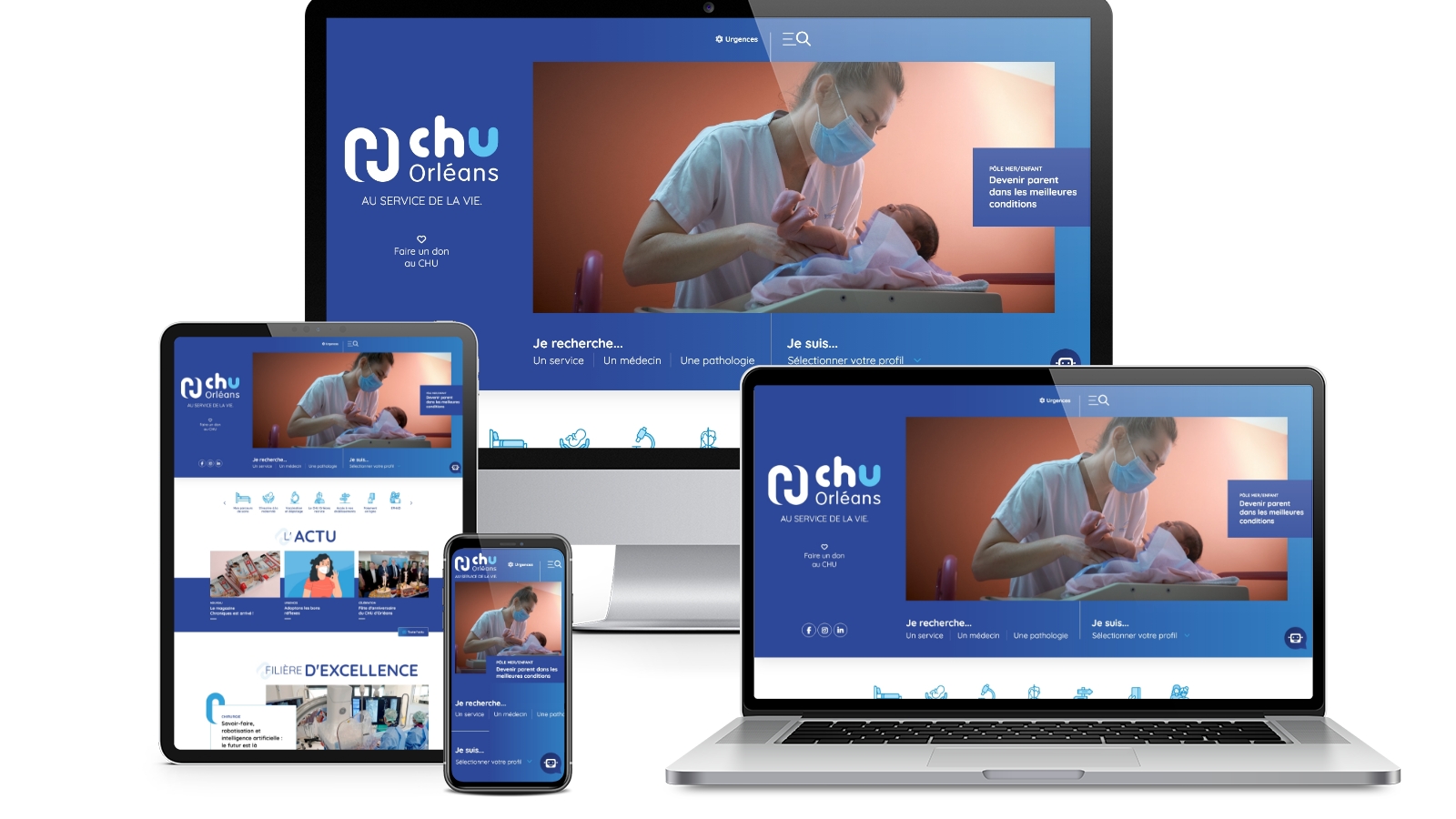 Centre Hospitalier Universitaire d’Orléans – Stratis : l’expert numérique du secteur public